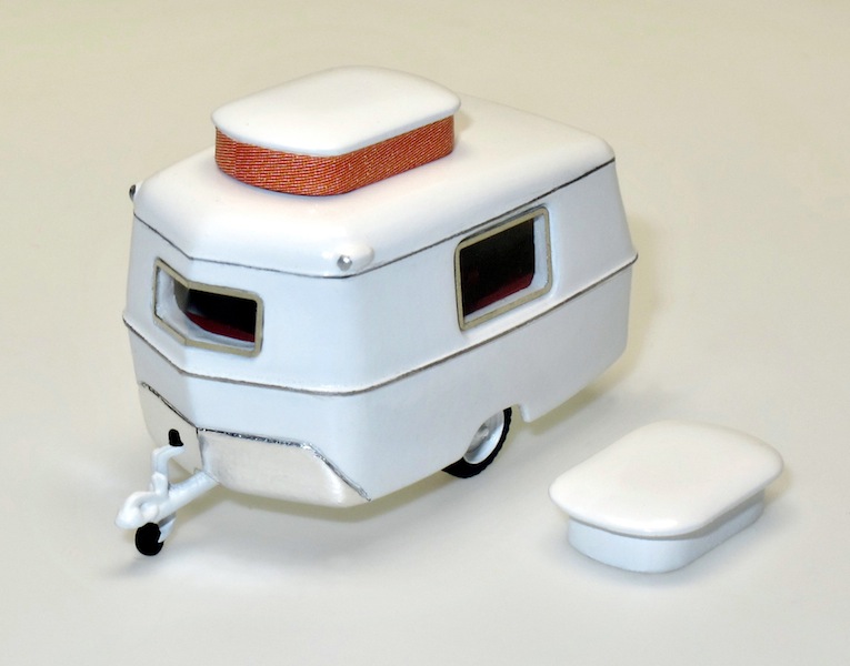 87053 Eriba Puck Wohnanhänger | hightech modelle
