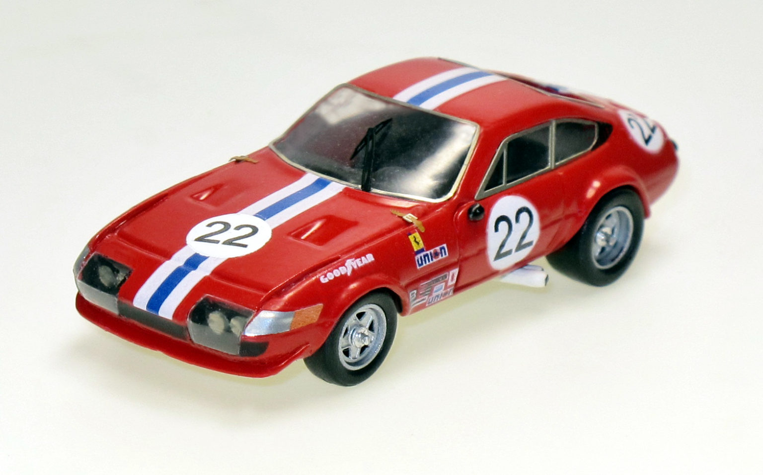 MTM 120 Modena 365 GTB4 Daytona Competizione N.A.R.T. | hightech modelle